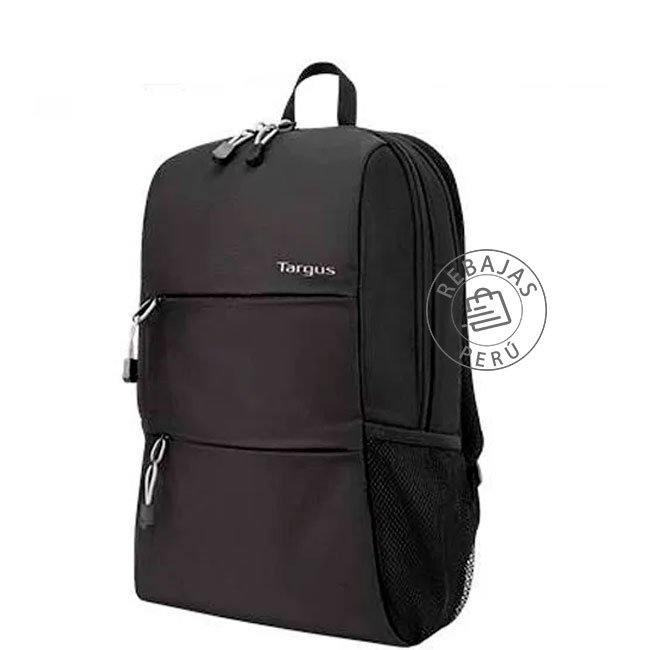 Mochila Targus Intellect Plus 15.6" negro – Para Laptop, Resistente y ...
