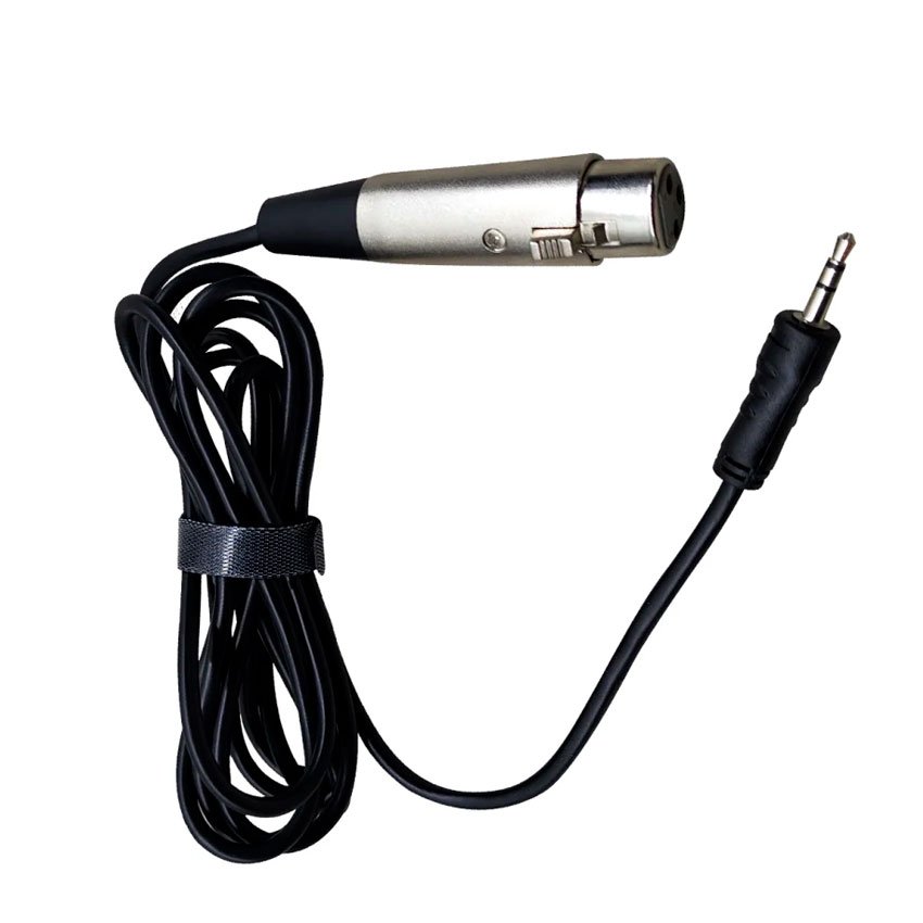 Cable Fifine XLR a 3.5mm para Micrófono Audio Profesional Podcast ...