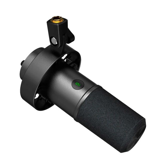 Micrófono Fifine T688 Black Dinámico USB/XLR con Brazo, Filtro Antipop ...