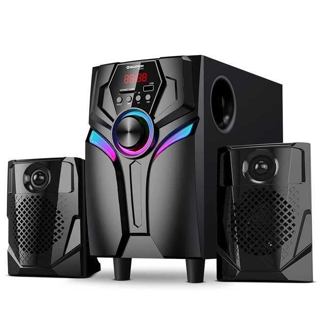 Parlante Maxtron Hertz MAX S200 – Bluetooth 2.1, Woofer de 4", Radio FM ...