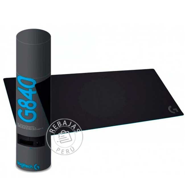 Pad Mouse Logitech G840 Cloth XL 40x90 cm Black 943-000776 ...