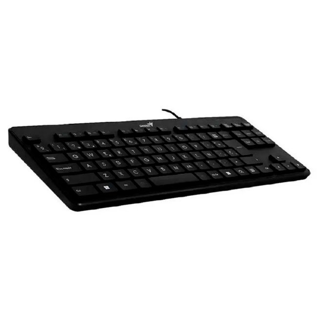 Teclado Genius TKL Luxemate 110 USB Multimedia con Teclas Chocolate ...
